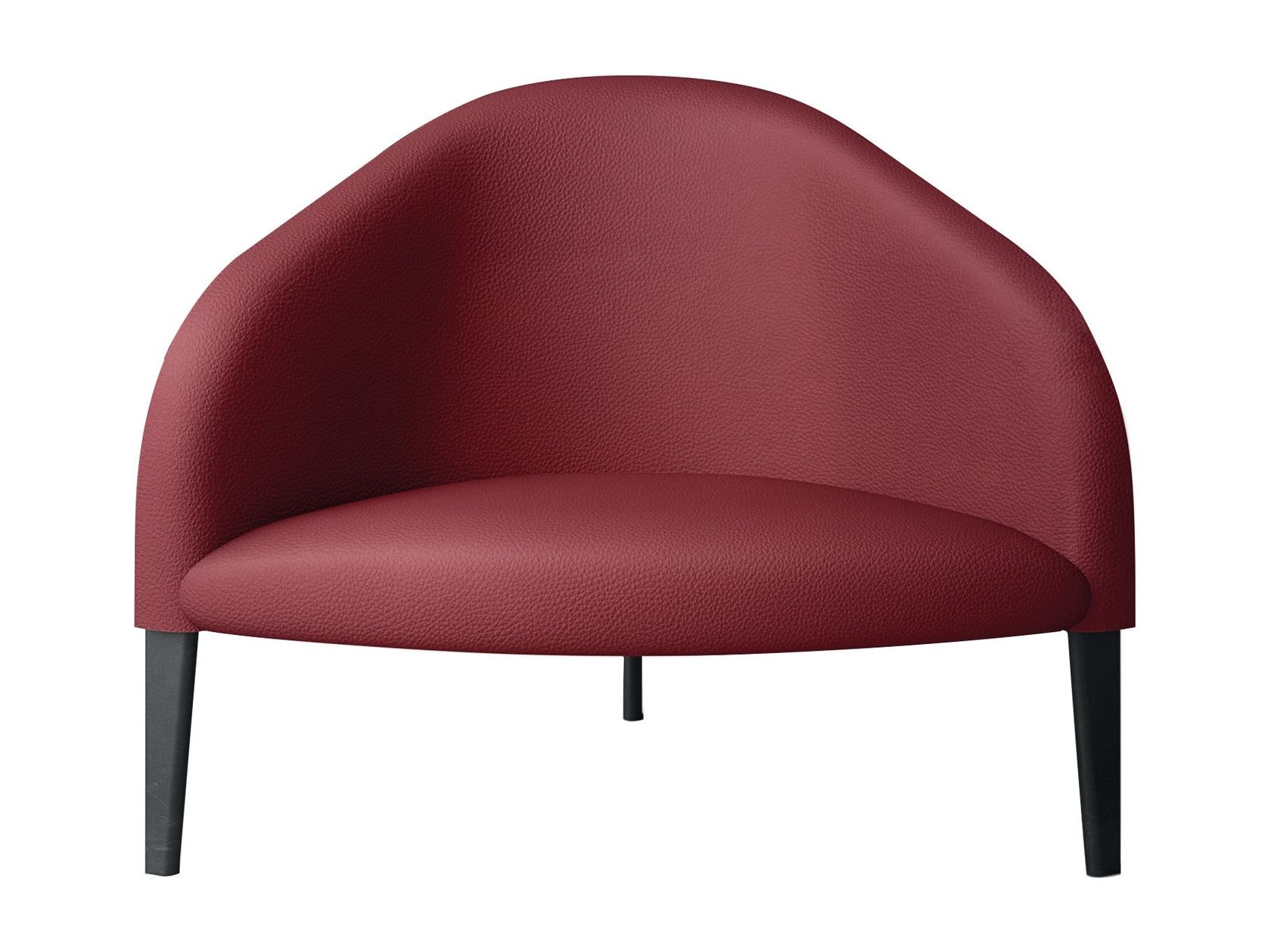 CELLULAR Leather armchair with armrests By Brunner | design ...