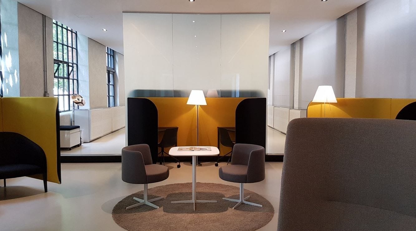 CELLULAR | High-back armchair Cellular Collection By Brunner design ...