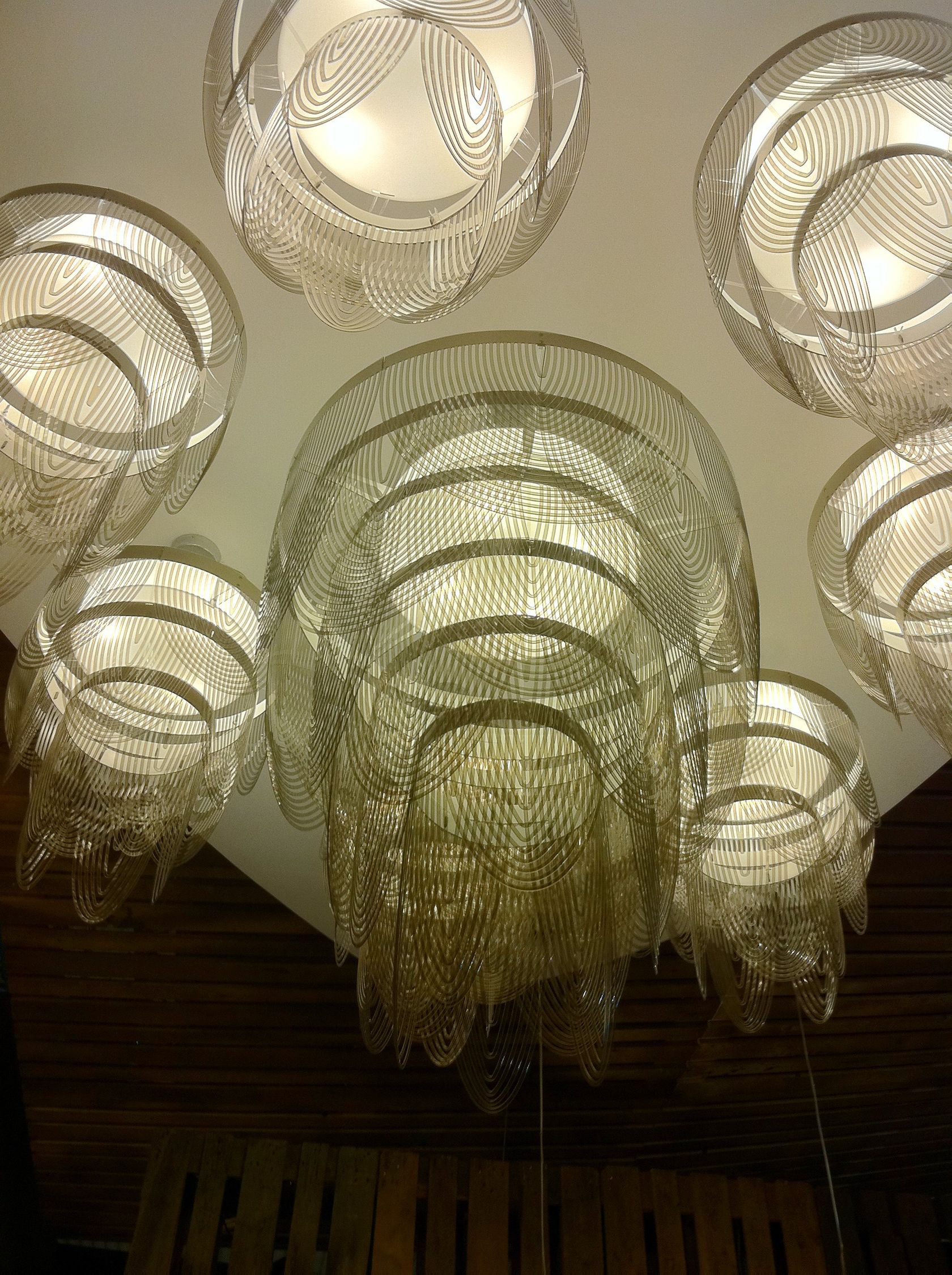 CEREMONY | Pendant lamp By Slamp design Bruno Rainaldi