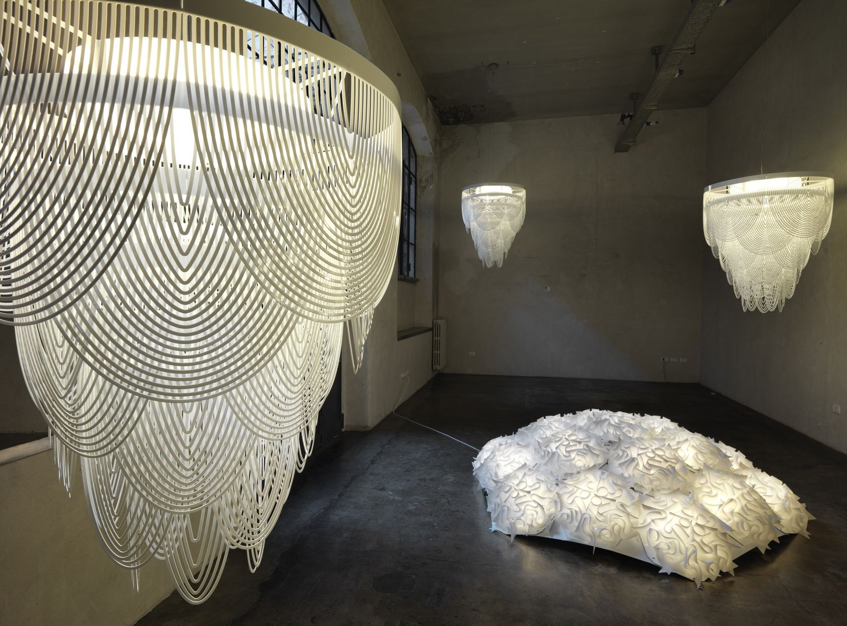 CEREMONY | Pendant lamp By Slamp design Bruno Rainaldi