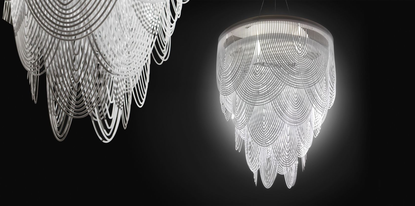 CEREMONY pendant lamp By Slamp