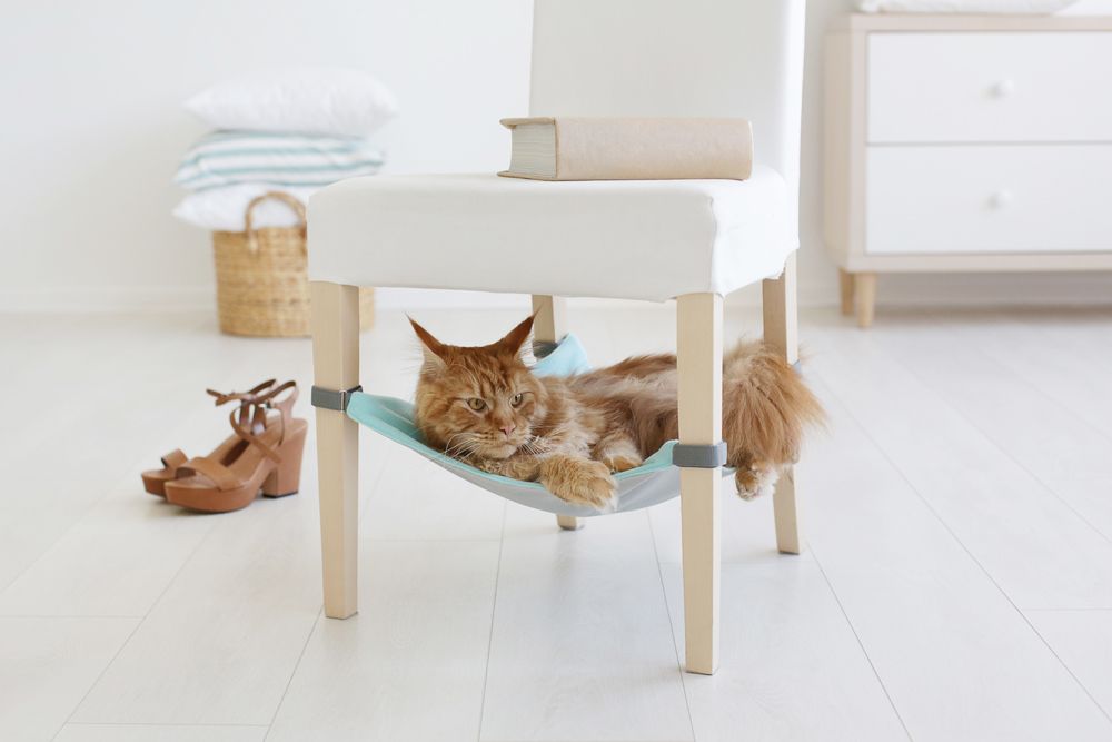 CHAIR HANGING MATS | Synthetic fibre cats hammock By Saveplace®