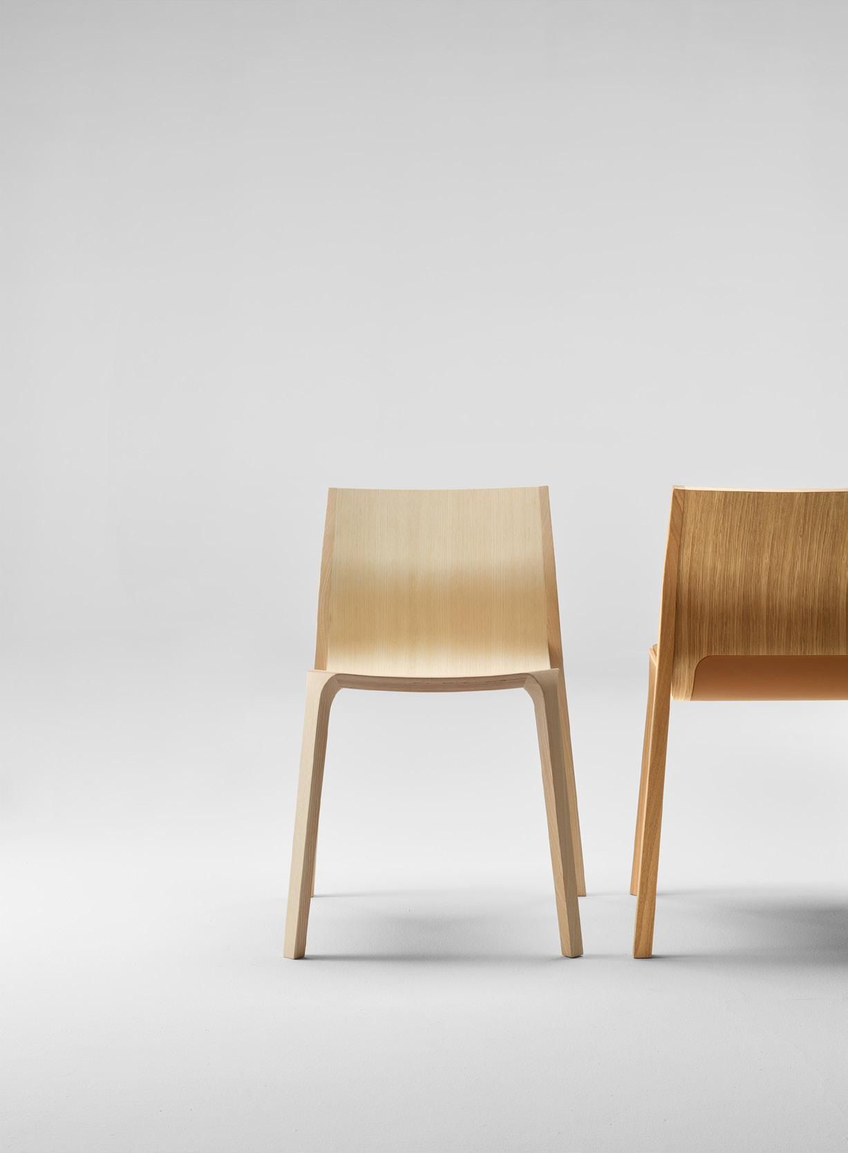 SILU | Chair Silu Collection By ONDARRETA design UNStudio