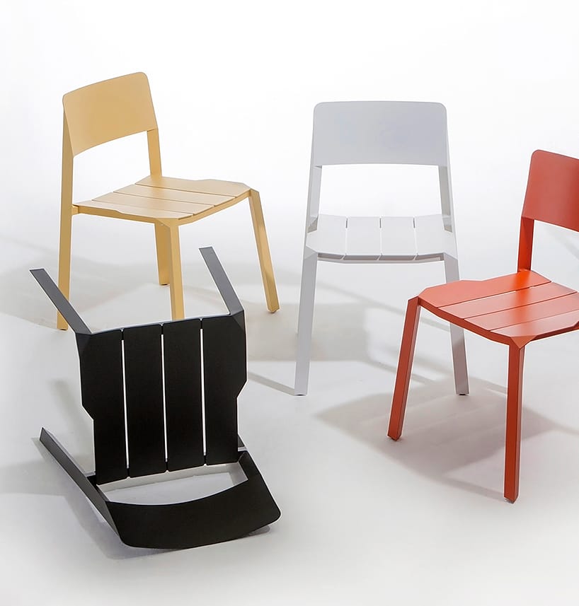 TRI TUBE | Chair Tri Tube Collection By Specimen Editions design Thinkk ...