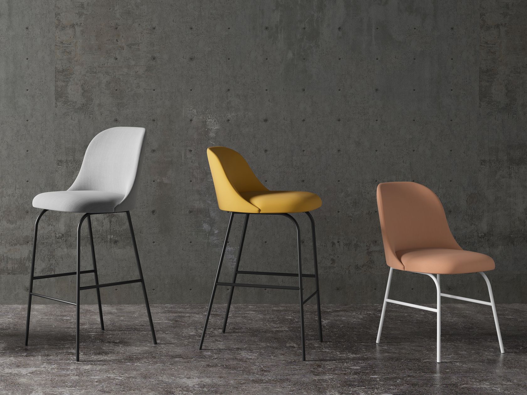 ALETA | Leather chair Aleta Collection By Viccarbe design Jaime Hayon
