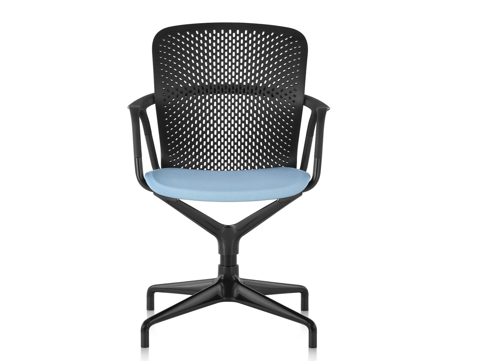 KEYN Swivel with 4-spoke base chair By Herman Miller | design forpeople