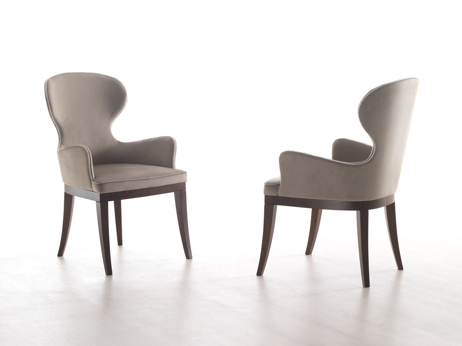 DOUGLAS | Chair with armrests Douglas Collection By Gold Confort