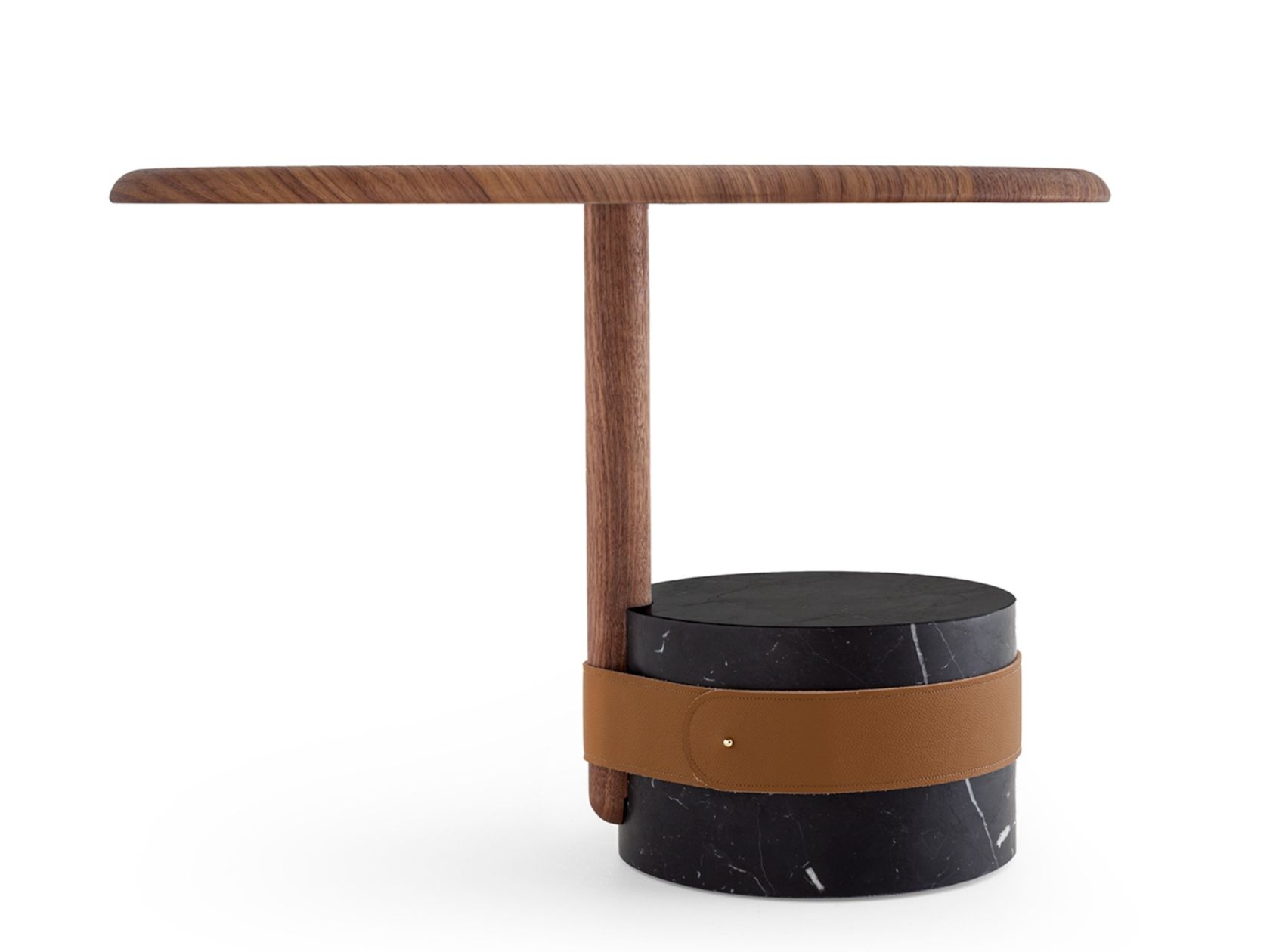 CHAMPIGNON Low MDF coffee table for living room By Morica Design