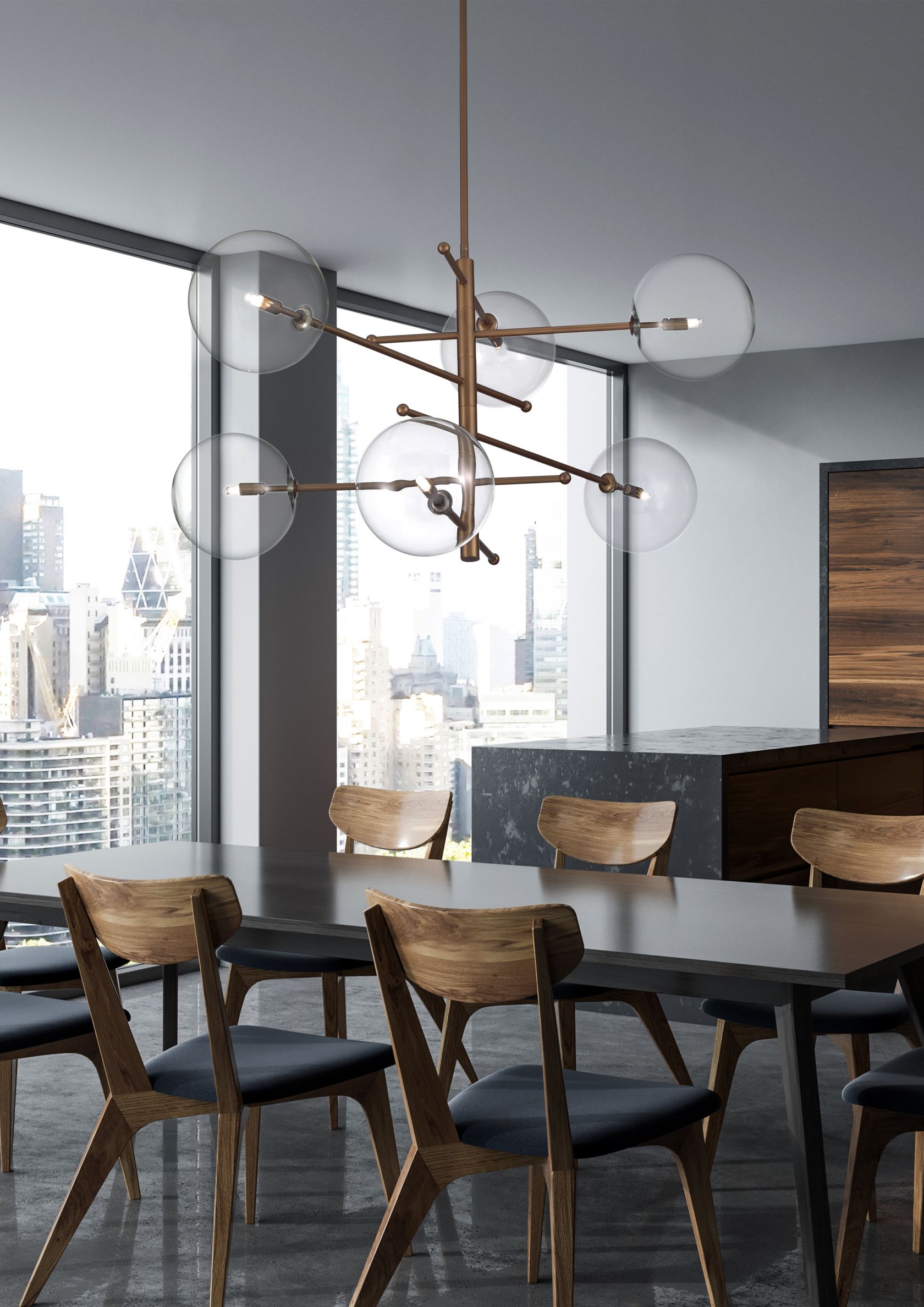 ESTRO | Lustre Collection Estro By Metal Lux