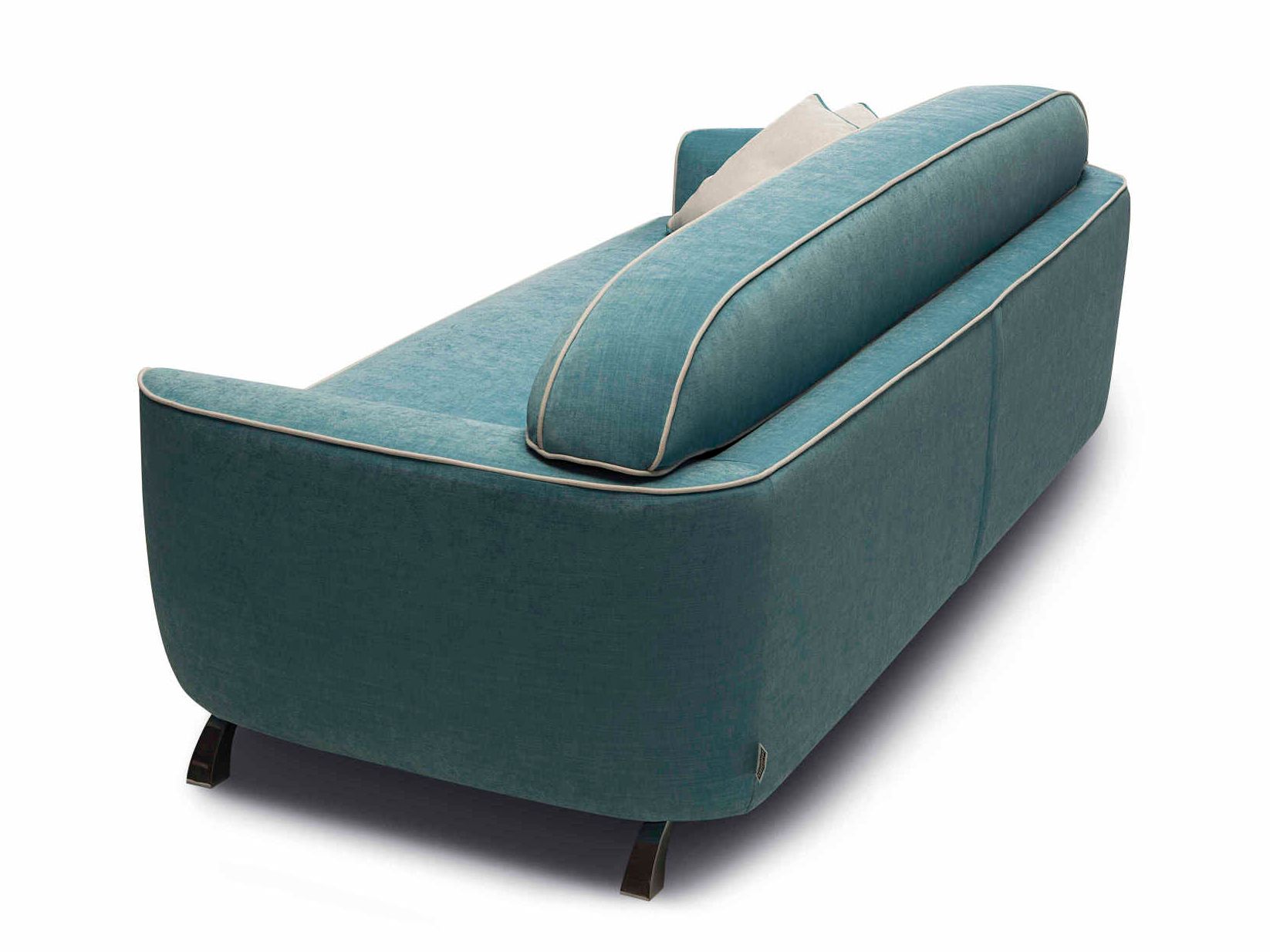 Upholstered fabric sofa bed with removable cover CHARLES By Milano Bedding