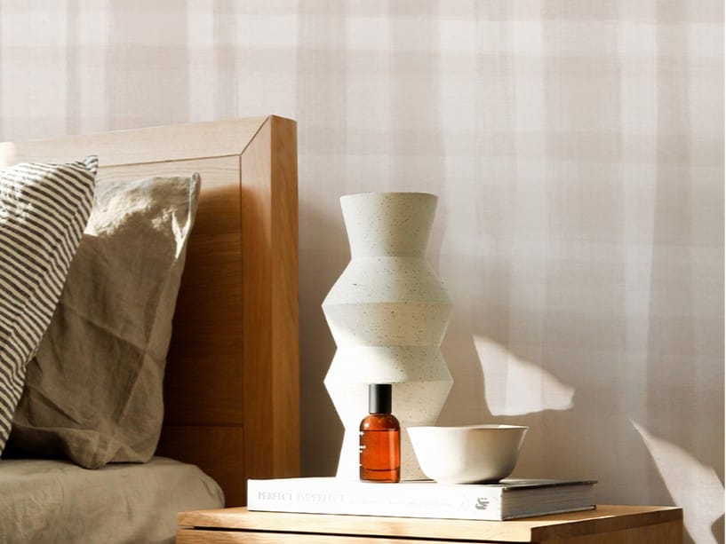 CHECK II wallpaper By Texturae design Brit van Nerven