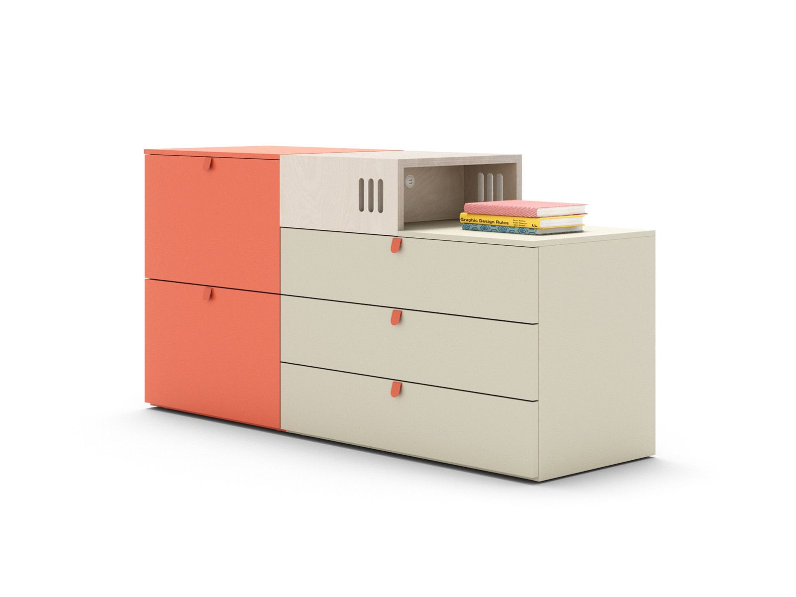 JACK | Chest of drawers Jack Collection By Nidi