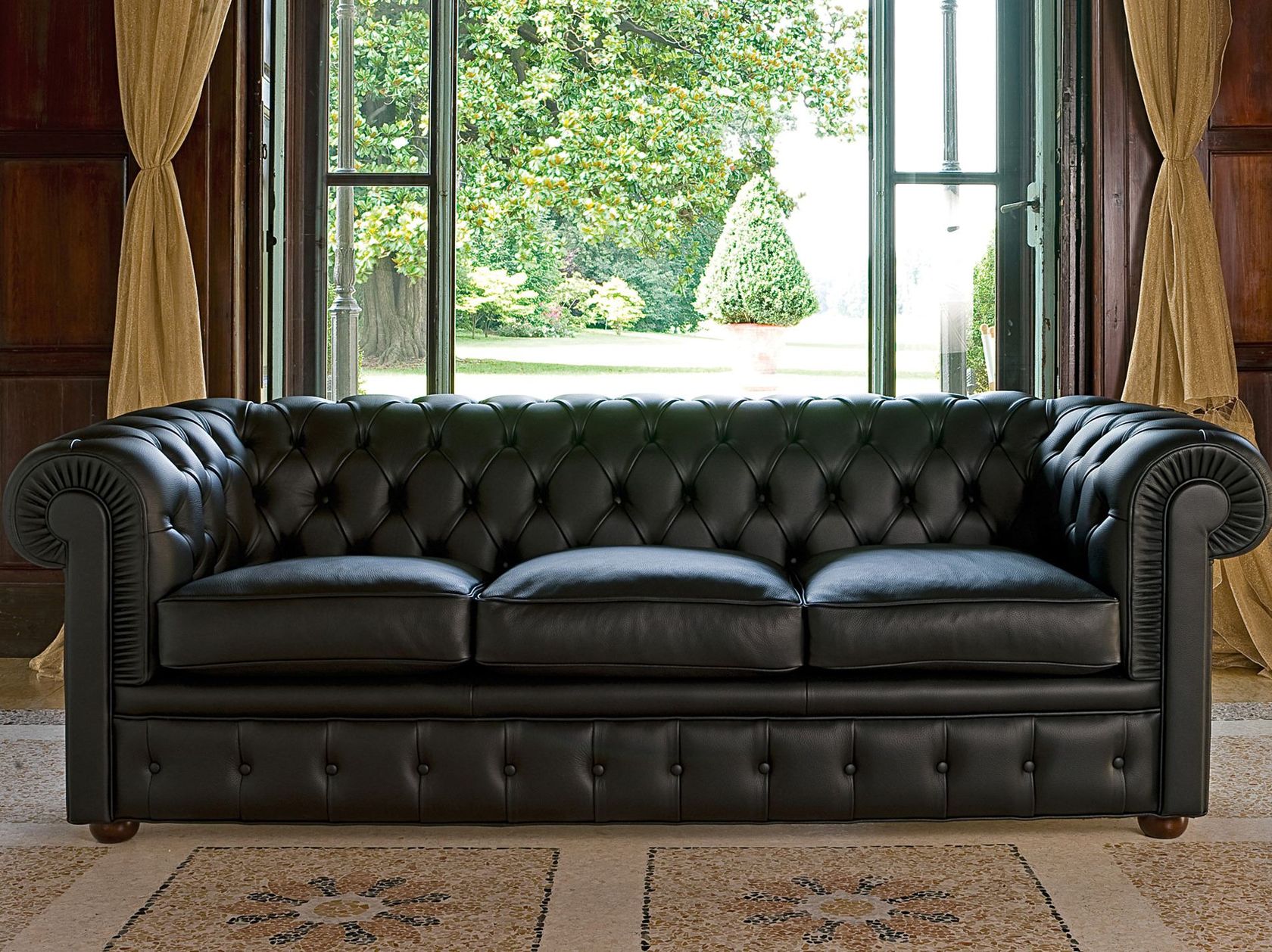CHESTER | 3 seater sofa By BertO