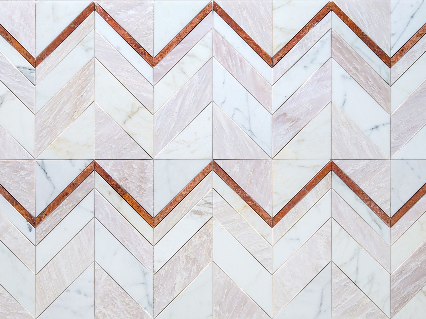 Marble wall/floor tiles CHEVY - PINK Medley Collection By Lithos ...