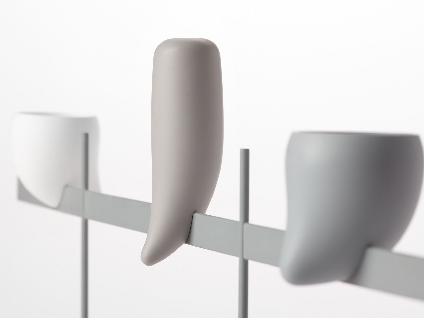CHIRP | Low plant pot Chirp Collection By ZENS Lifestyle design Nendo