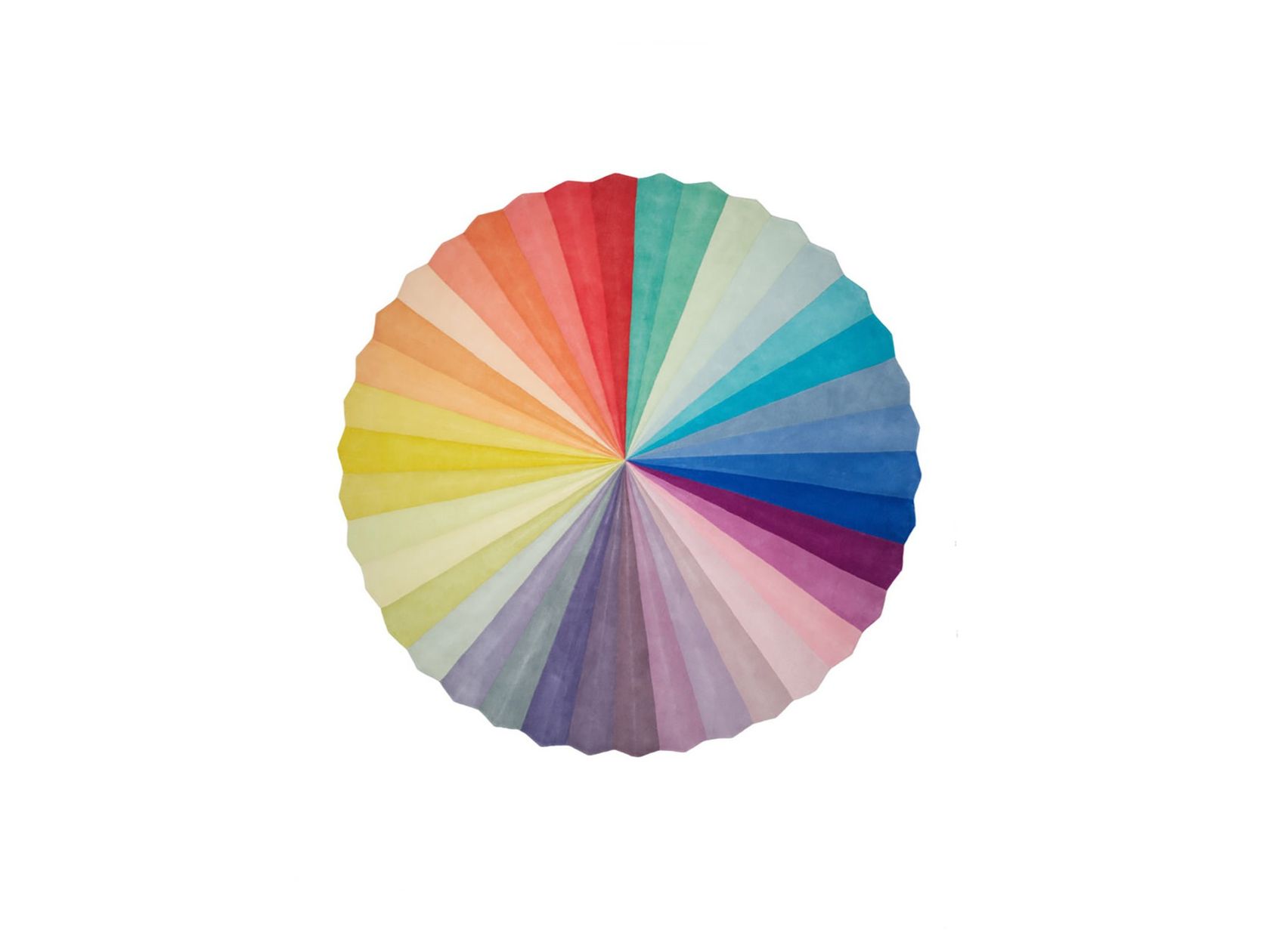 Handmade rug CHROMA By FLOOR_STORY design Kitty Joseph