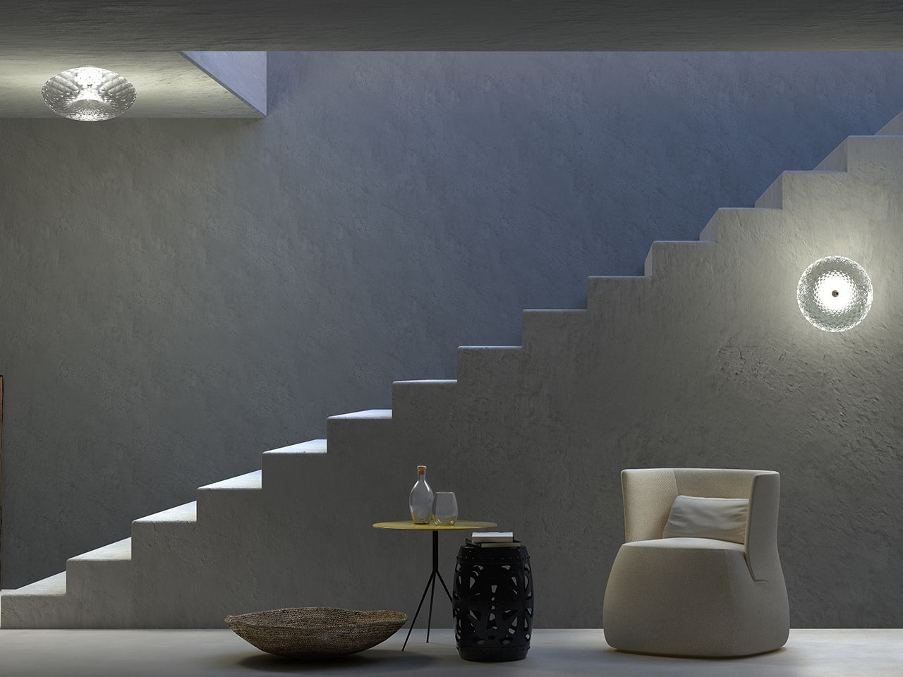 CICLA 203/PL | Wall lamp Cicla Collection By Italamp
