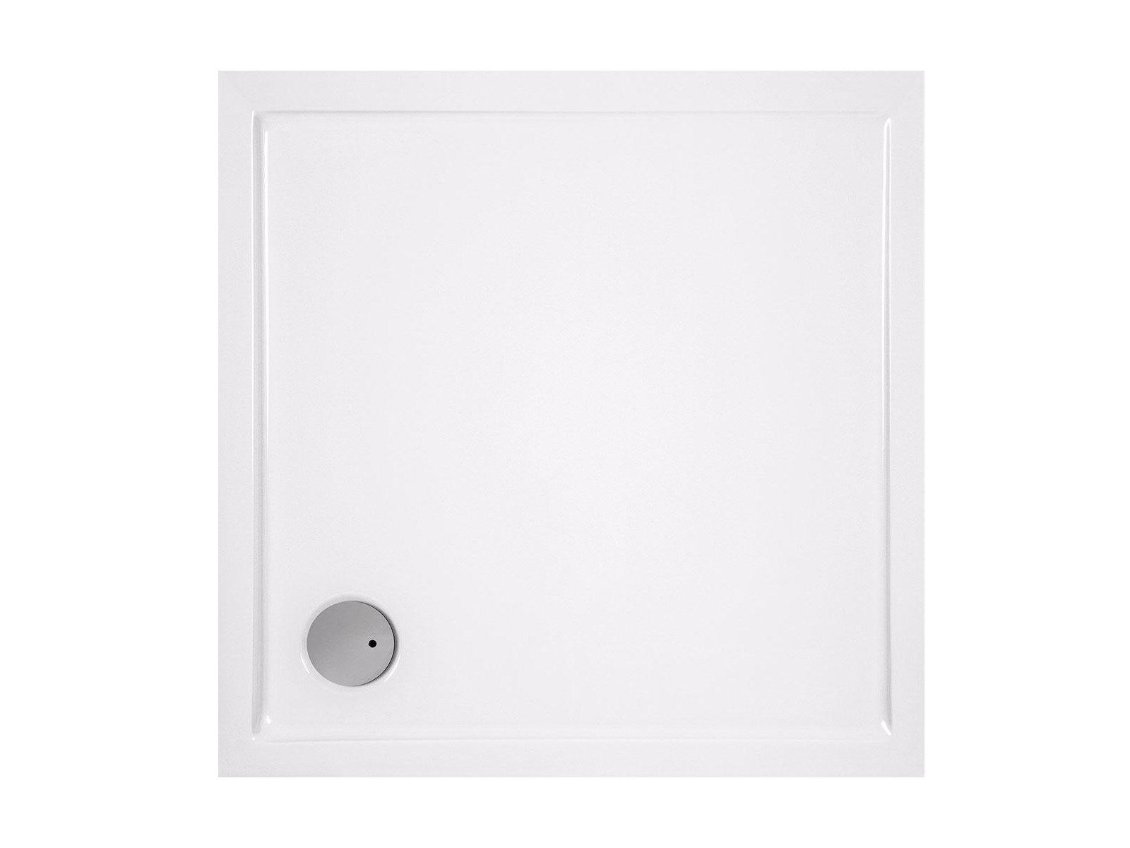 CINCO | Square shower tray Showering Collection By Glass1989