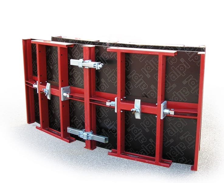 Circular Modular Formwork MIDIPLUS ROUND By ULMA Construction