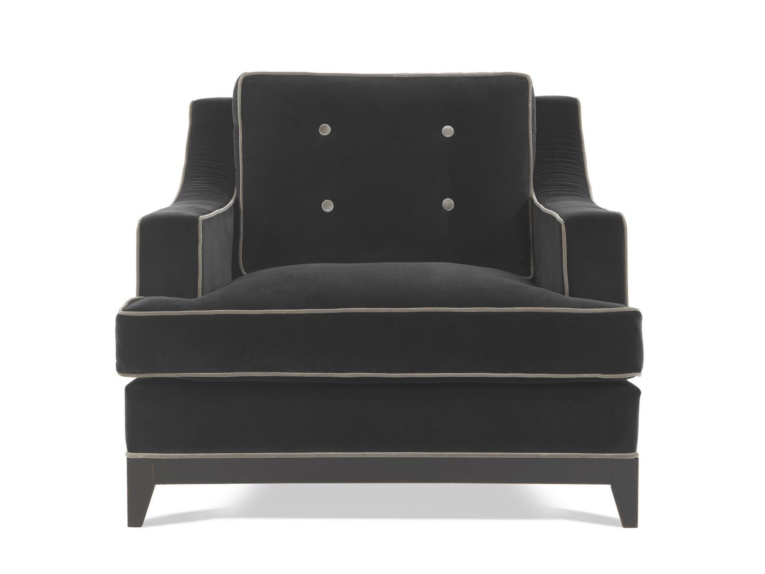CLARK | Velvet armchair Clark Collection By Gianfranco Ferré Home