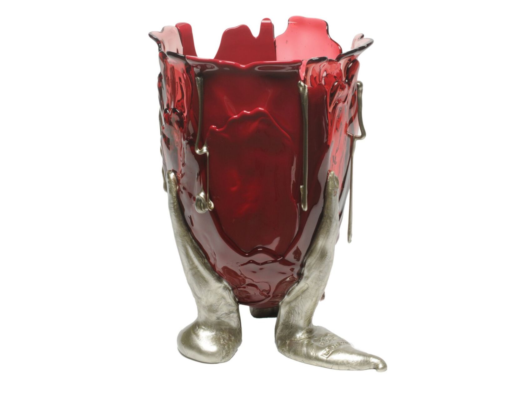CLEAR SPECIAL EXTRA COLOUR Vase By Corsi Design | design Gaetano Pesce