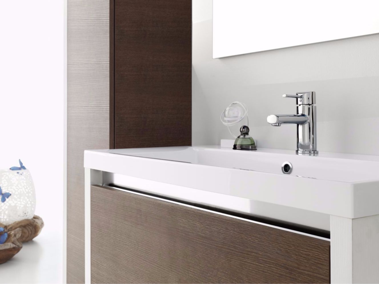 Sistema bagno componibile CLEVER - Composizione 3 By INDA®