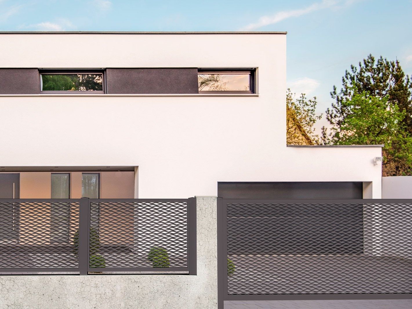 Plate Fence / gate CLOE By ALBA