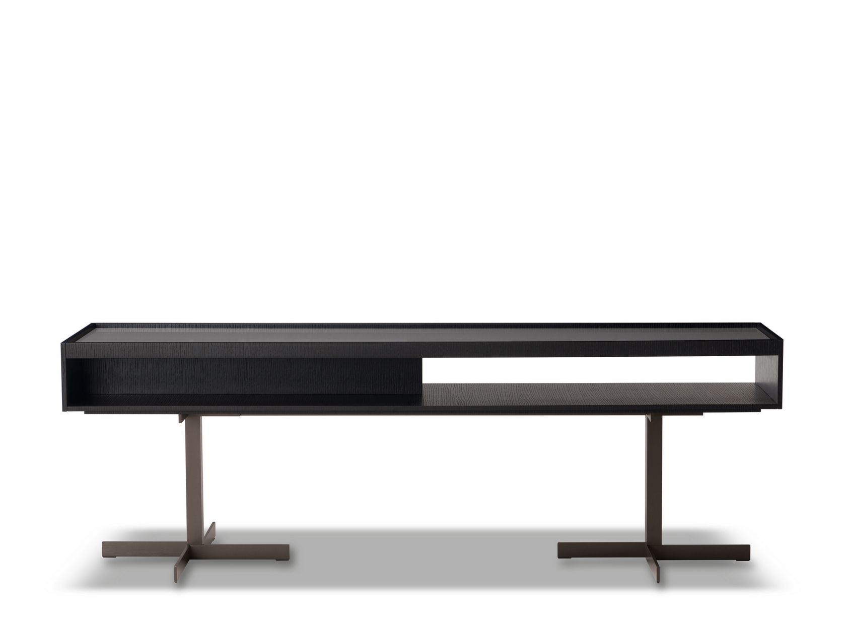CLOSE | Console table Close Series By Minotti design Rodolfo Dordoni