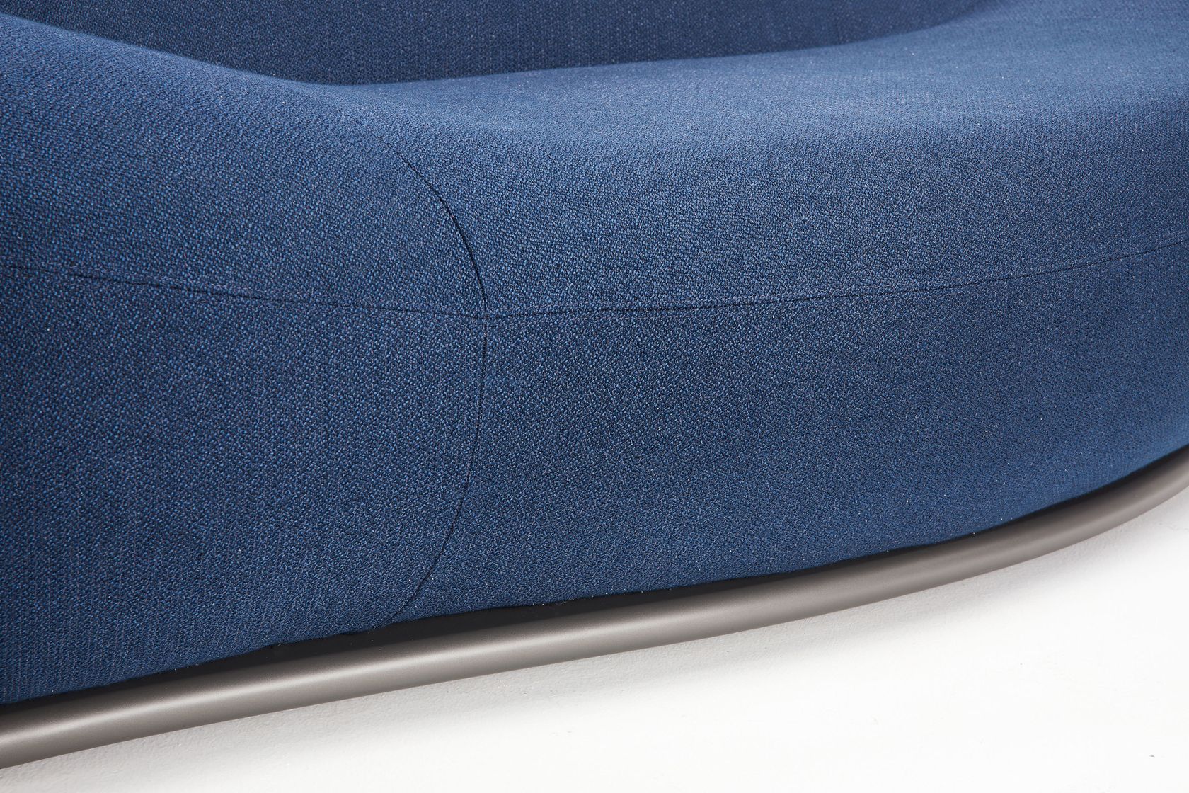 Curved 2 seater fabric sofa CLOUD Cloud Collection By grado design