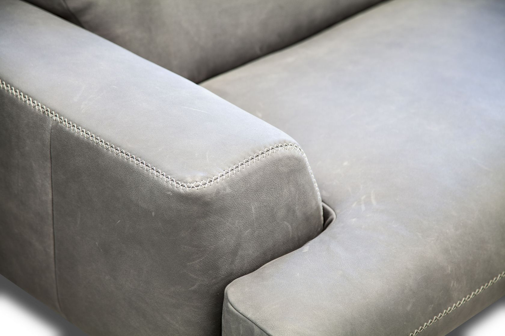 CLUB | Canapé 2 places Canapé 2 places en cuir By Rossini Sofas