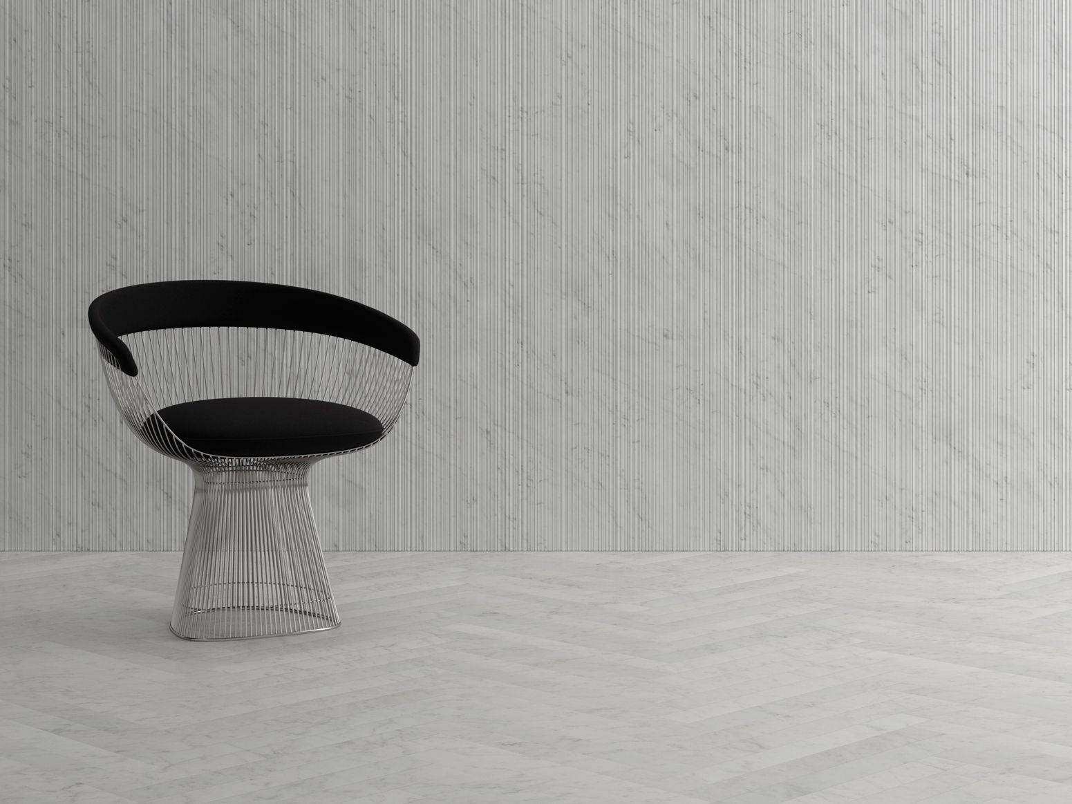 CNC Natural stone wall tiles By Salvatori | design Piero Lissoni