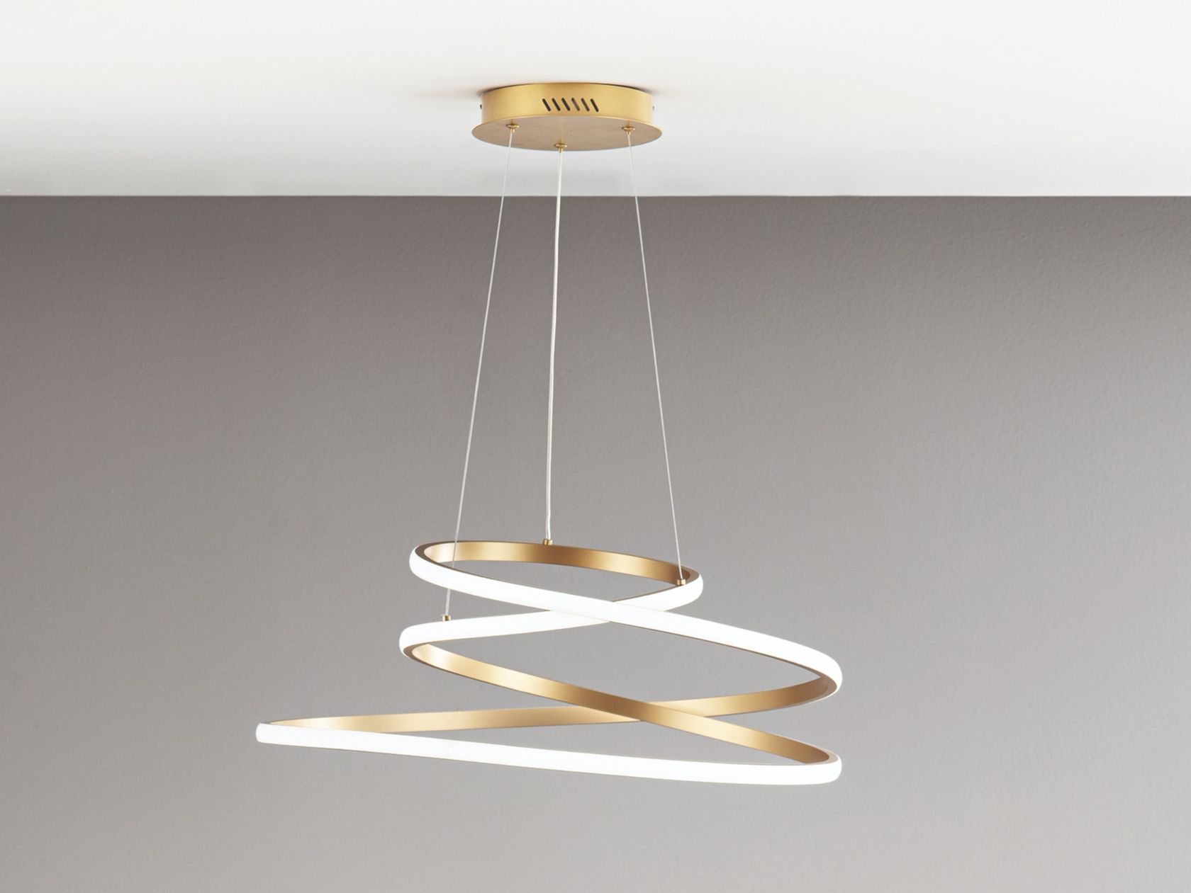 COASTER | Pendant lamp LED aluminium pendant lamp By Fan Europe Lighting