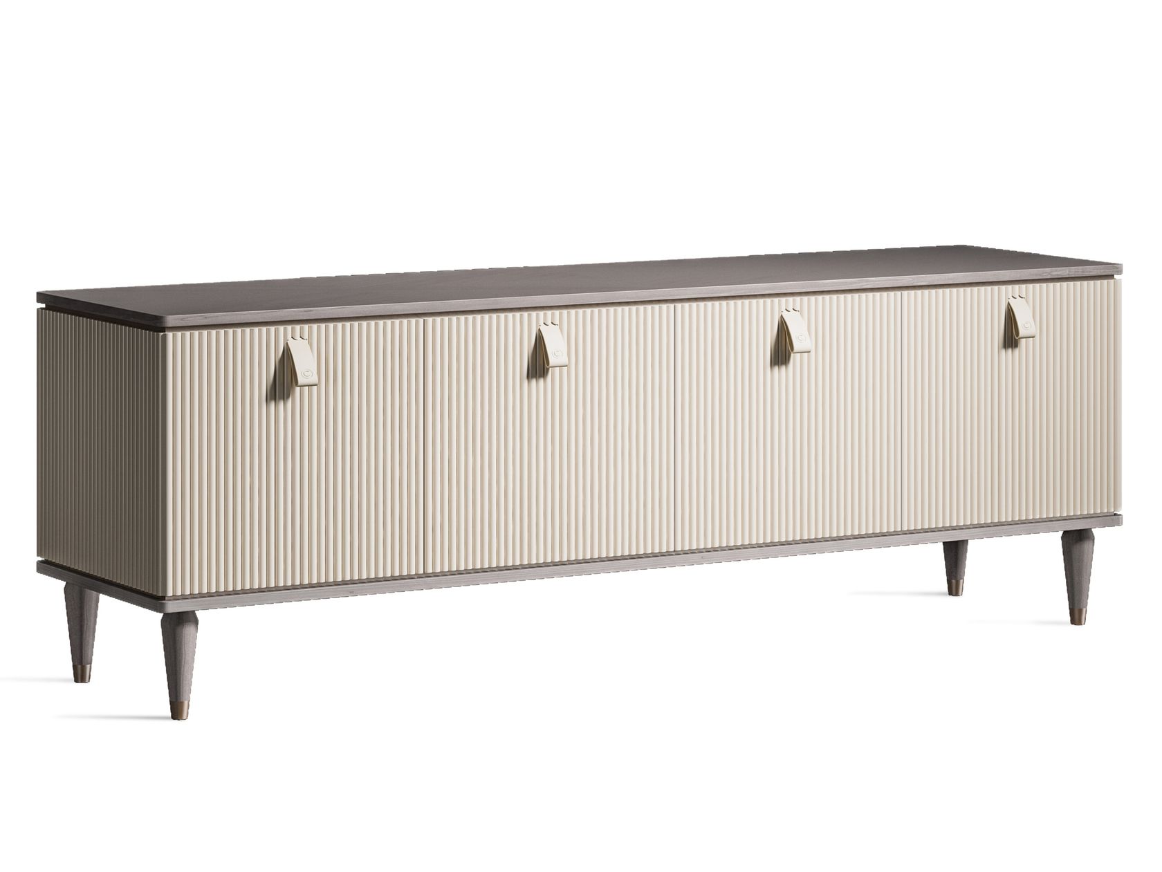 COCOON Wooden sideboard with doors By CPRN HOMOOD | design Lucia Ippolito
