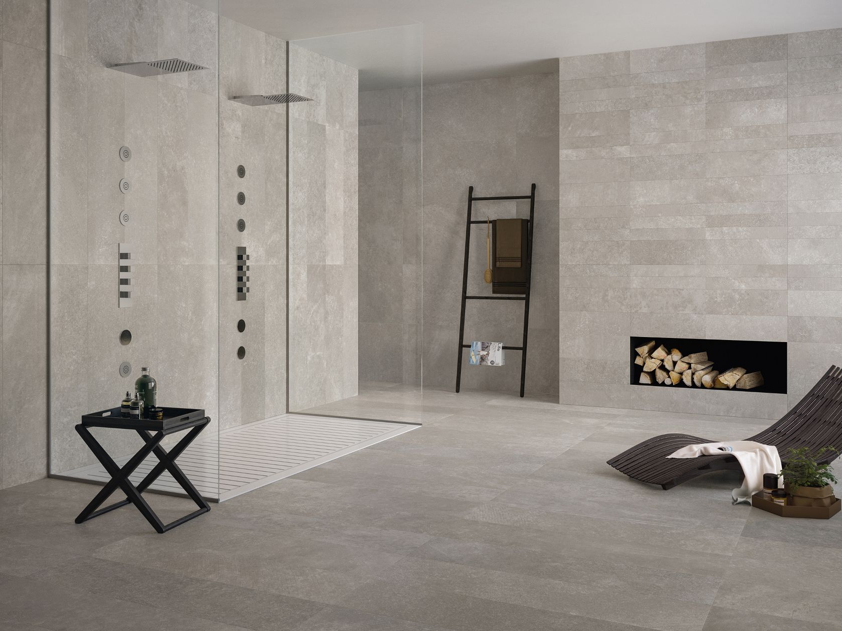 Indoor porcelain stoneware wall/floor tiles CODE GREY Code Collection ...