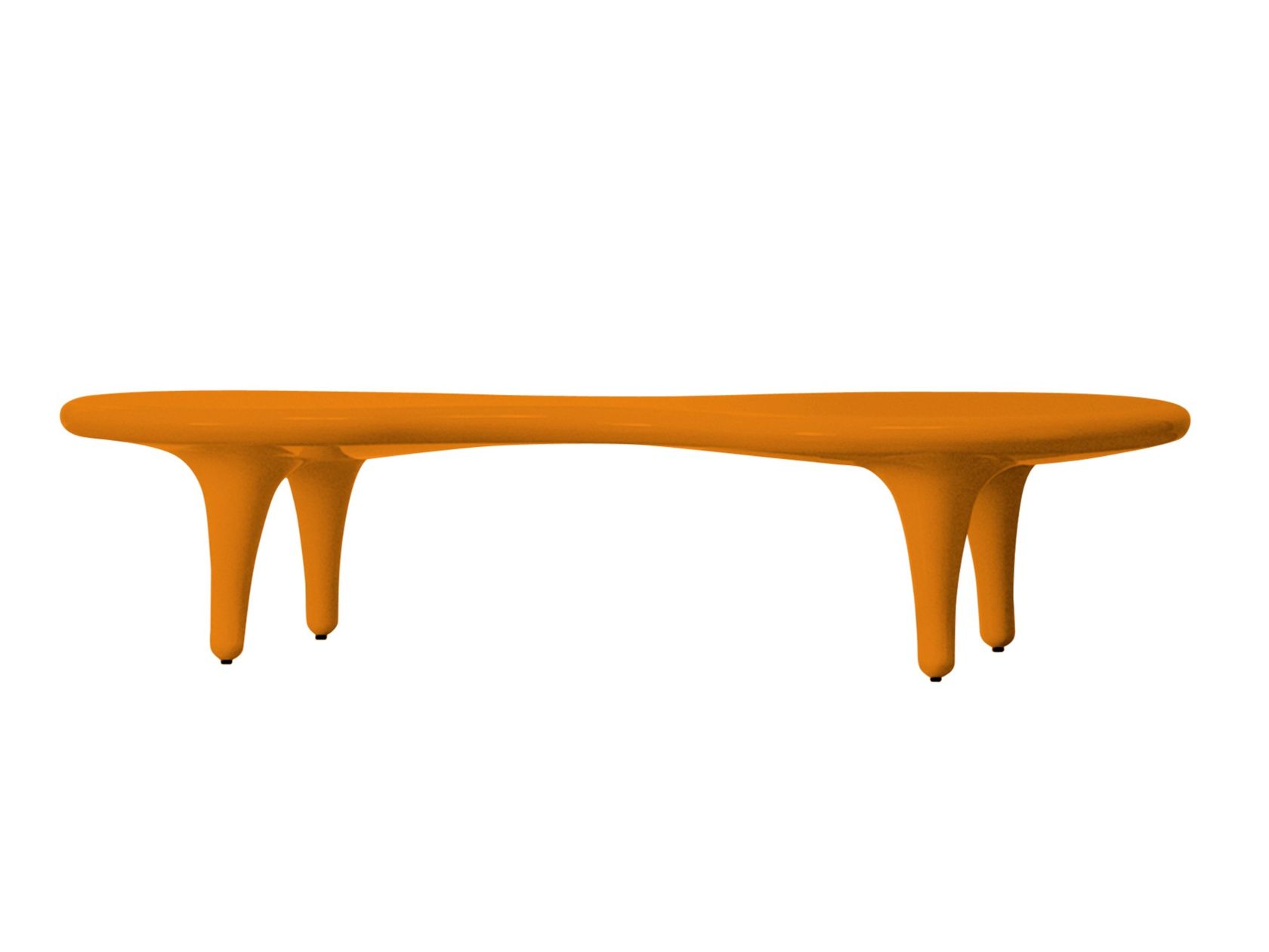 ORGONE TABLE Coffee table By Cappellini | design Marc Newson