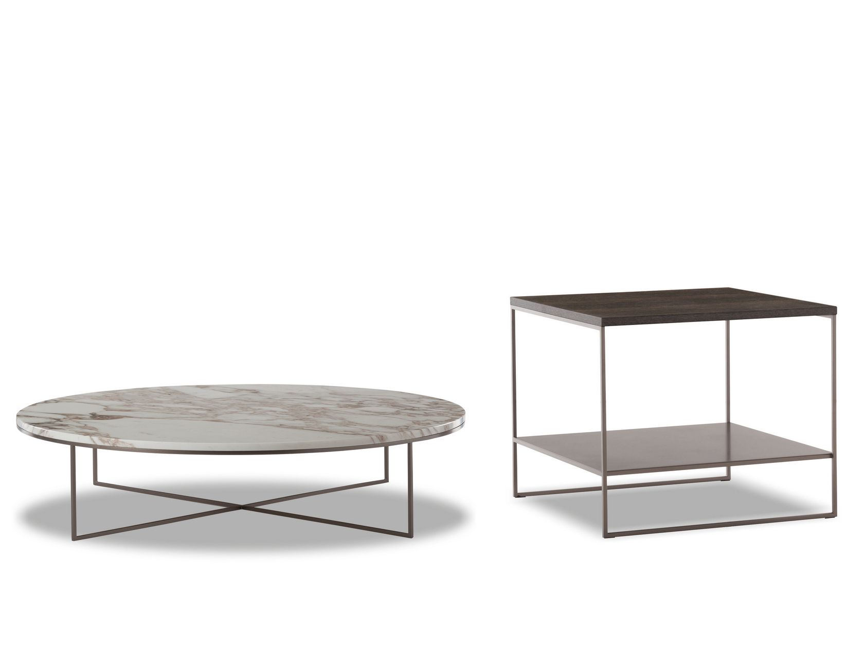 CALDER BRONZE Coffee table By Minotti | design Rodolfo Dordoni