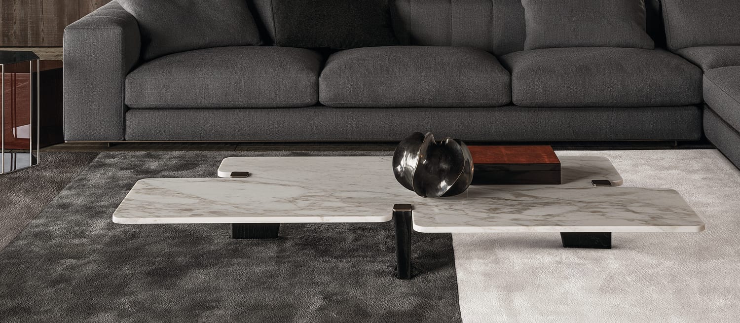 JACOB | Table basse Collection Jacob By Minotti design Rodolfo Dordoni