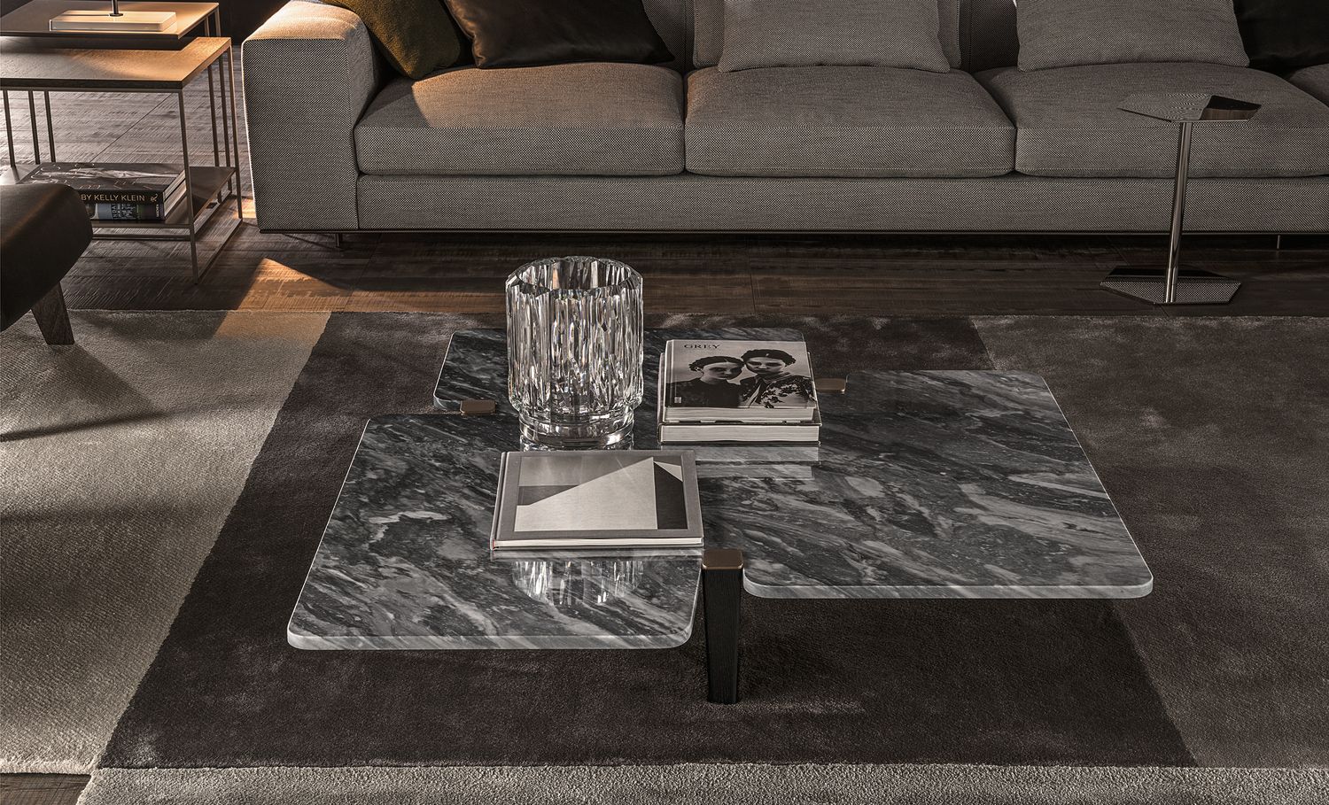 JACOB | Table basse Collection Jacob By Minotti design Rodolfo Dordoni