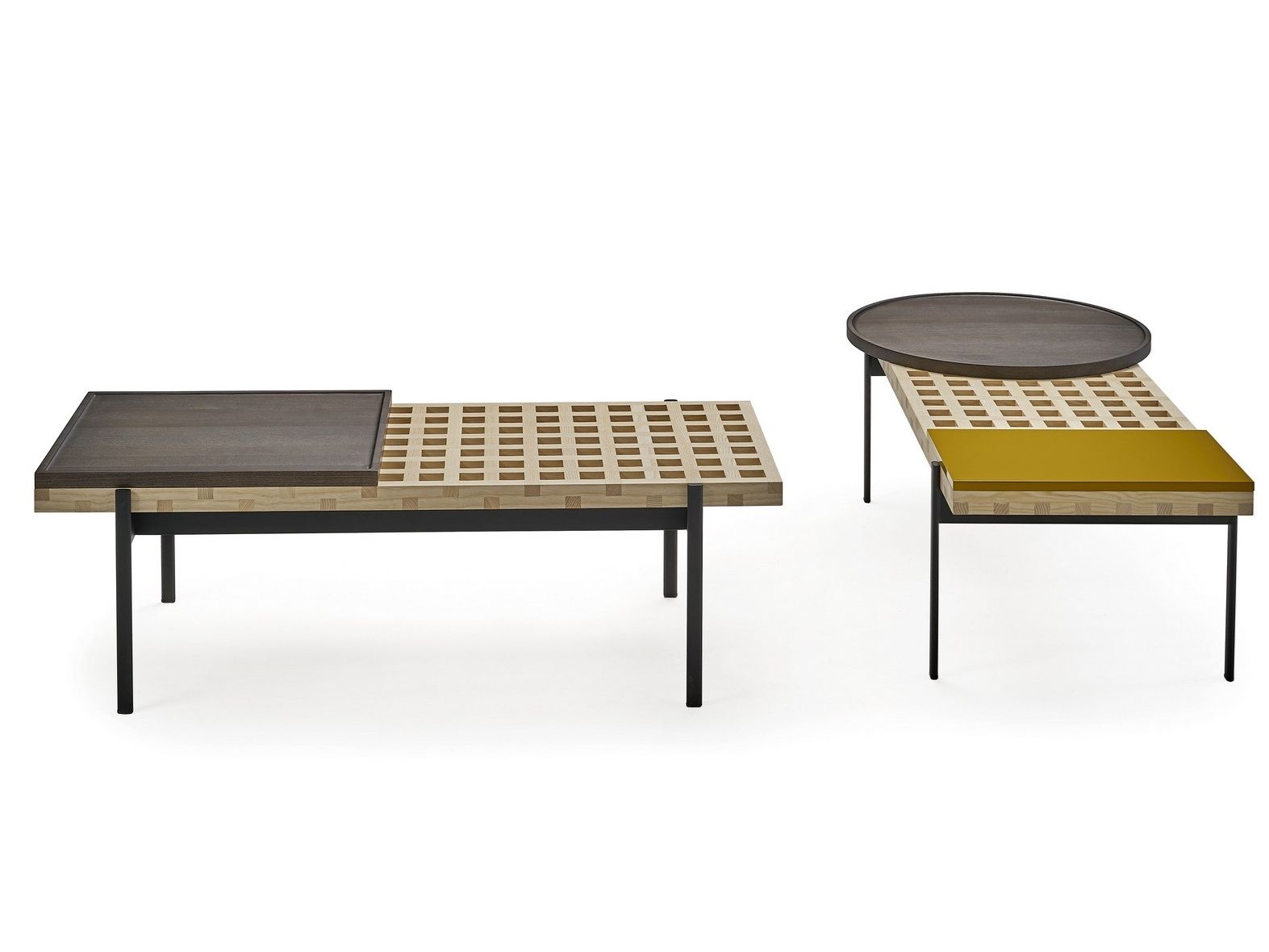 INTERCHANGE | Coffee table Interchange Collection By Sancal design Luca ...