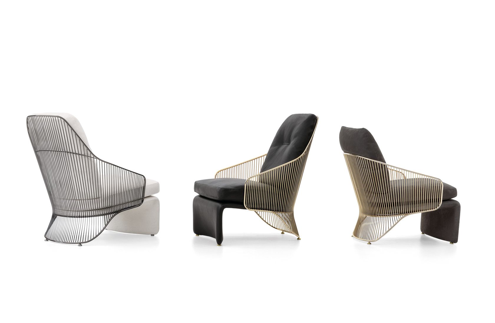COLETTE Armchair By Minotti | design Rodolfo Dordoni