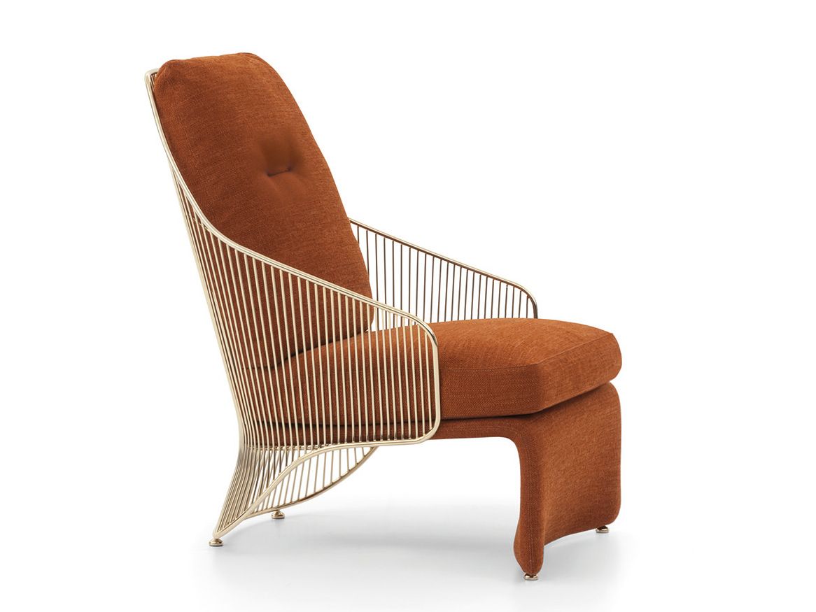 COLETTE | Bergere armchair By Minotti design Rodolfo Dordoni
