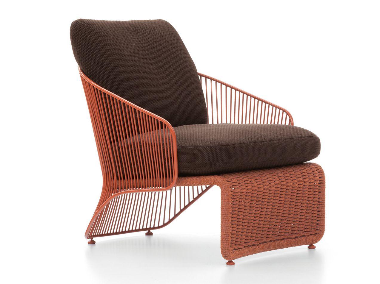 COLETTE OUTDOOR Outdoor armchair By Minotti | design Rodolfo Dordoni