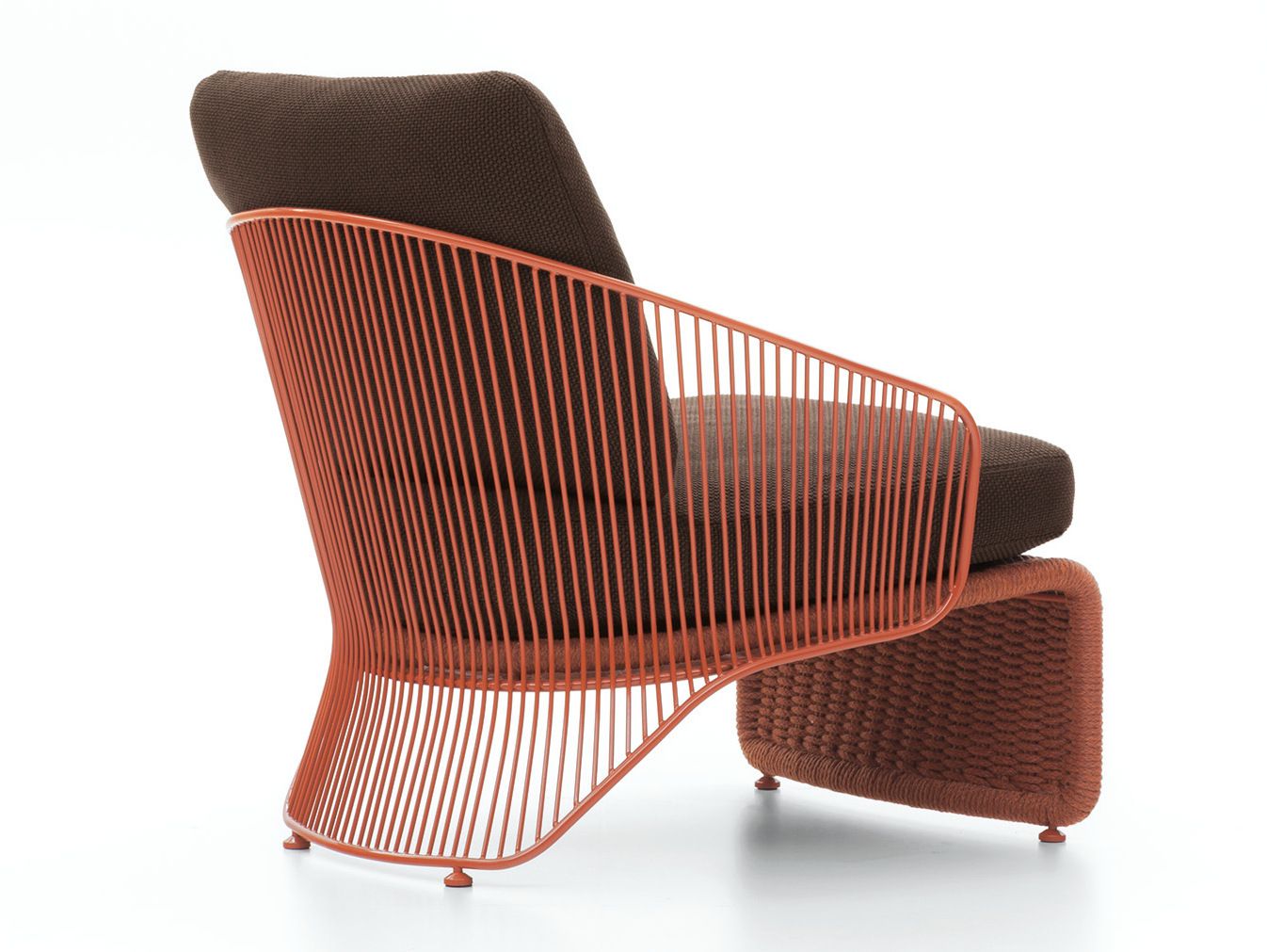 COLETTE OUTDOOR Outdoor armchair By Minotti | design Rodolfo Dordoni
