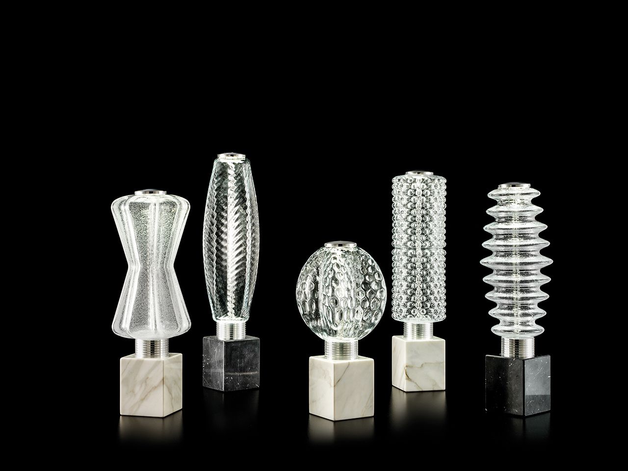 COLLIER T1800/LP1 | Table lamp By Italamp design Marc Sadler