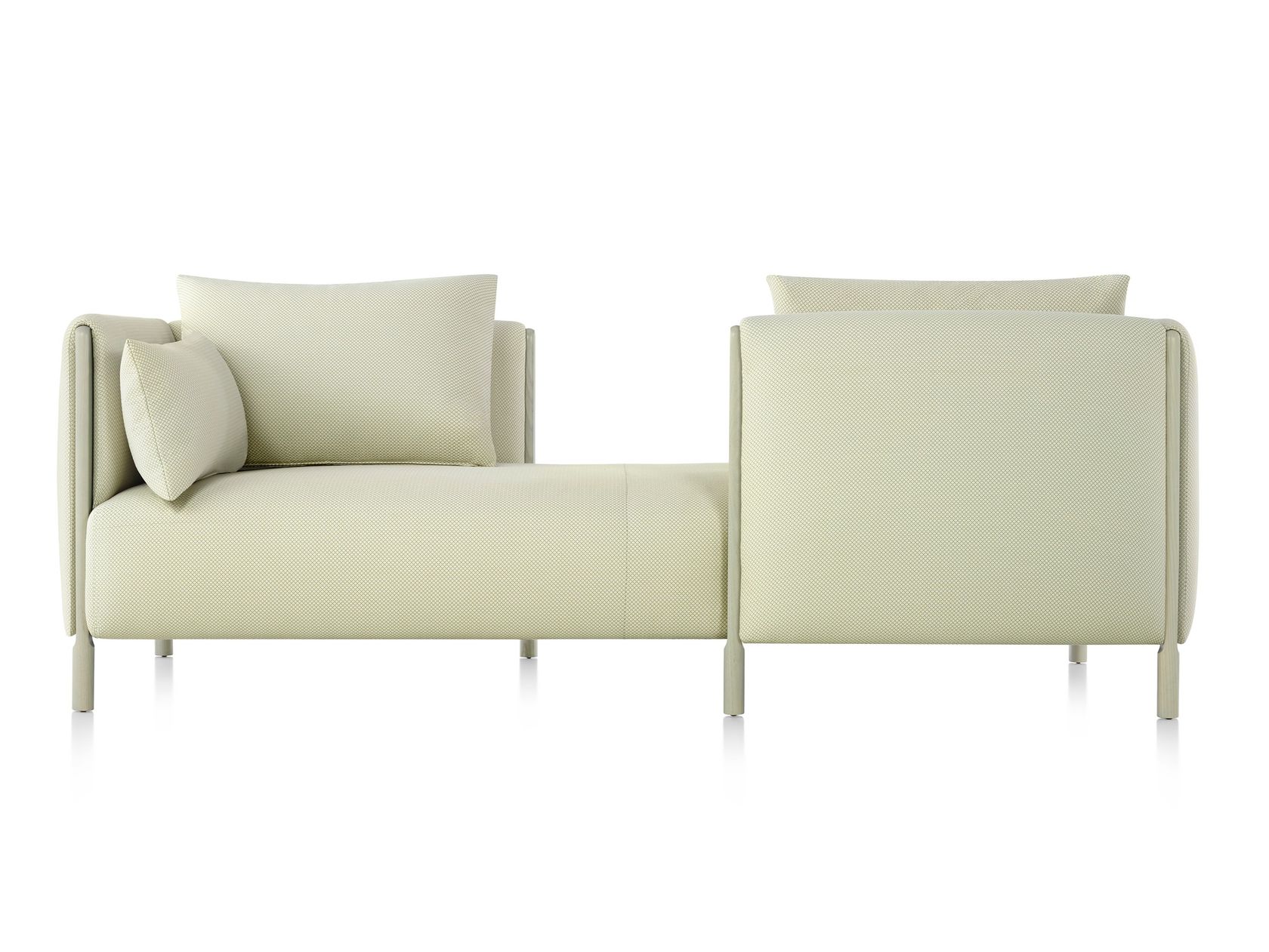 2 seater fabric sofa COLOURFORM TÊTE-À-TÊTE ColourForm Collection By ...