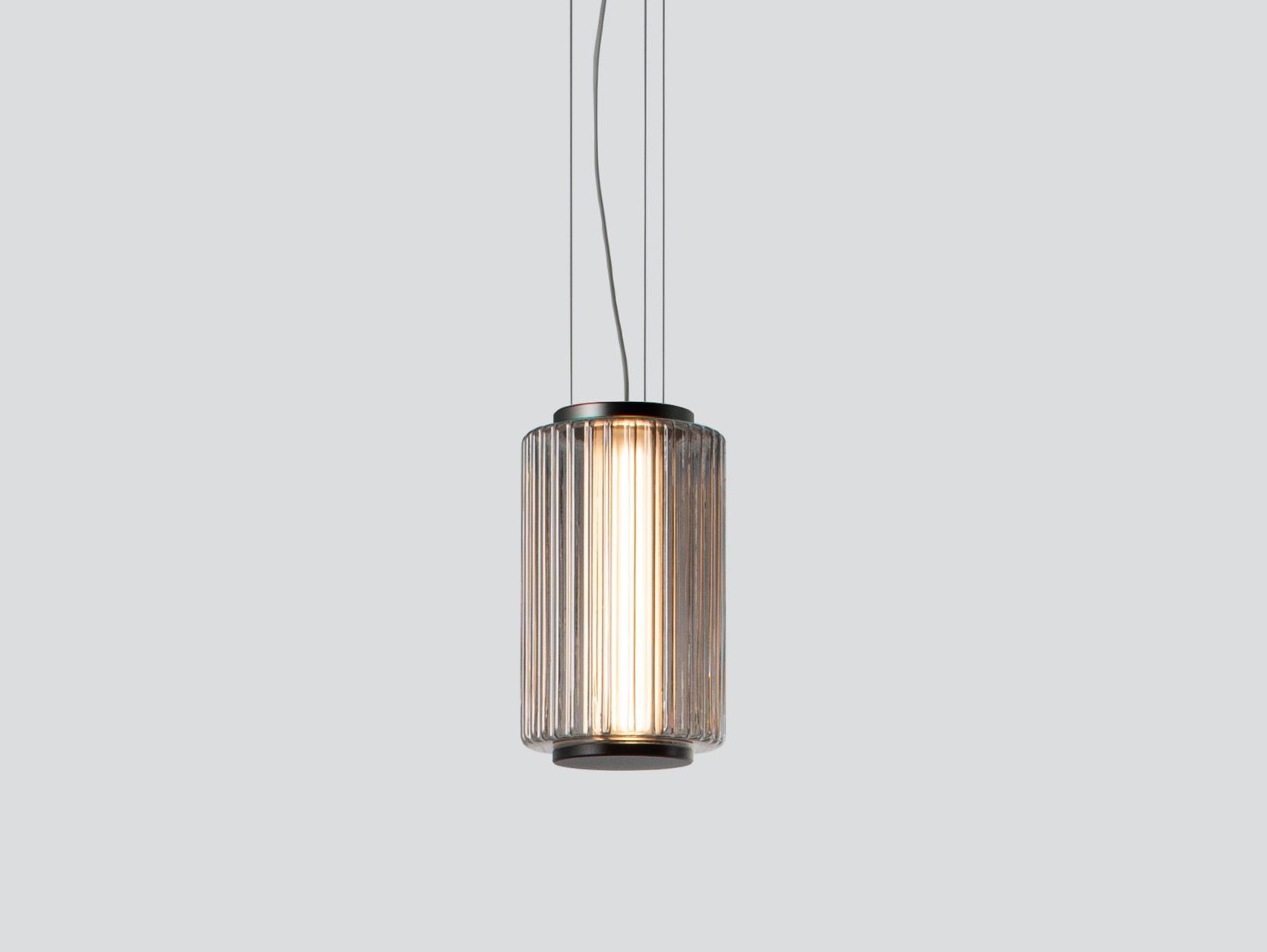 COLUMN 175 VERTICAL Pendant lamp By A-N-D | design Lukas Peet