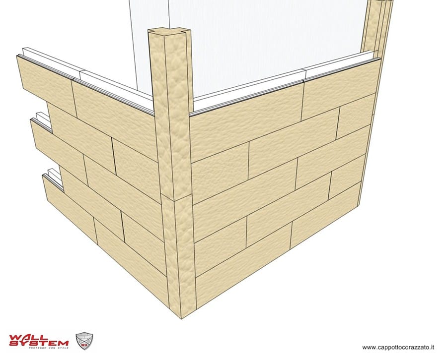 Elemento angolare per sistema a cappotto termico COMPACT QUADRO By Wall ...