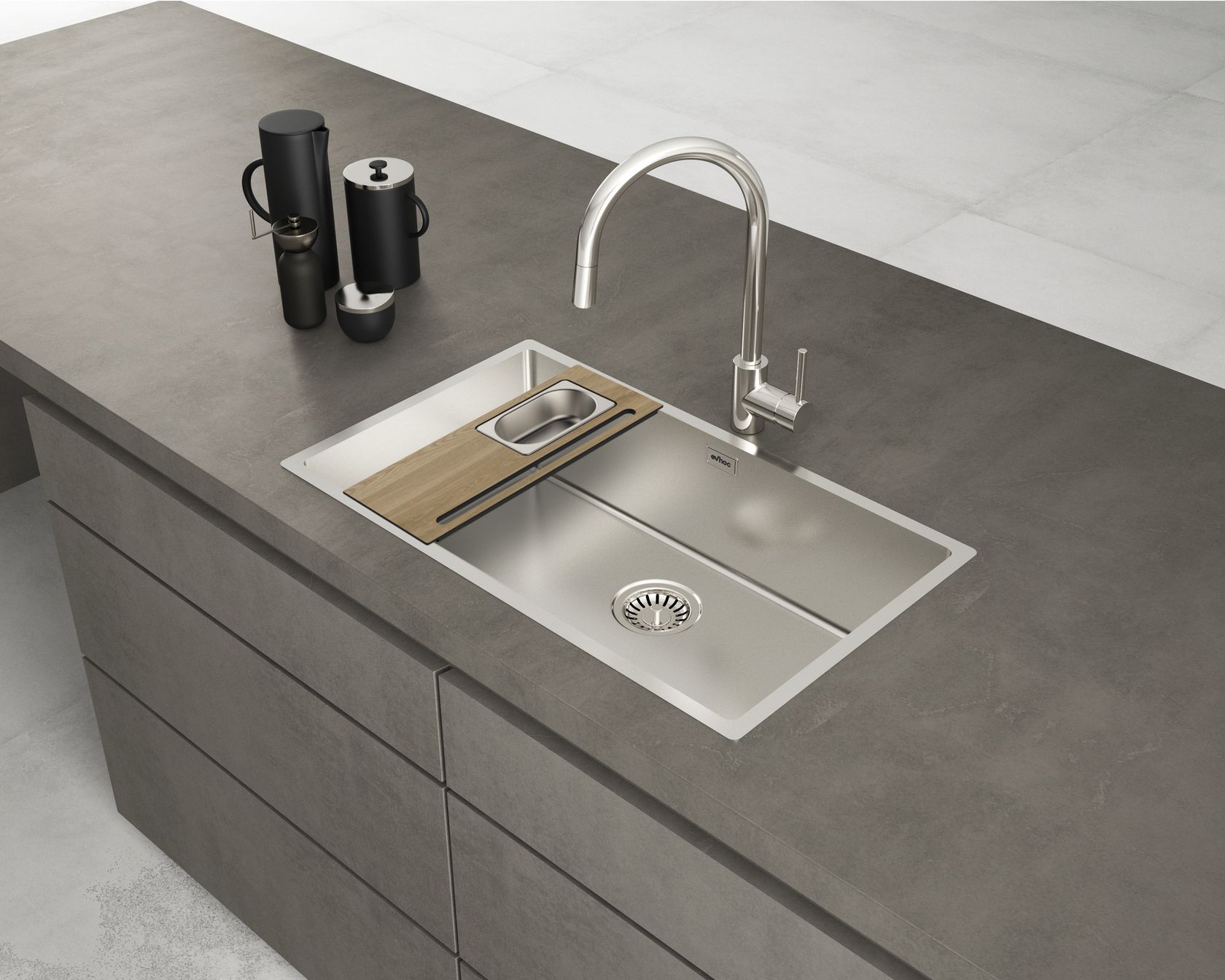 COMPLEMENT PLUS 170 Tabla de cortar By evhoc