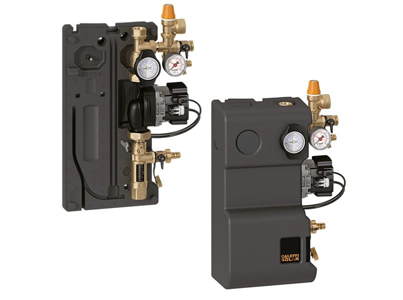 CALEFFI SOLAR® Gruppo di circolazione per impianti solari By CALEFFI