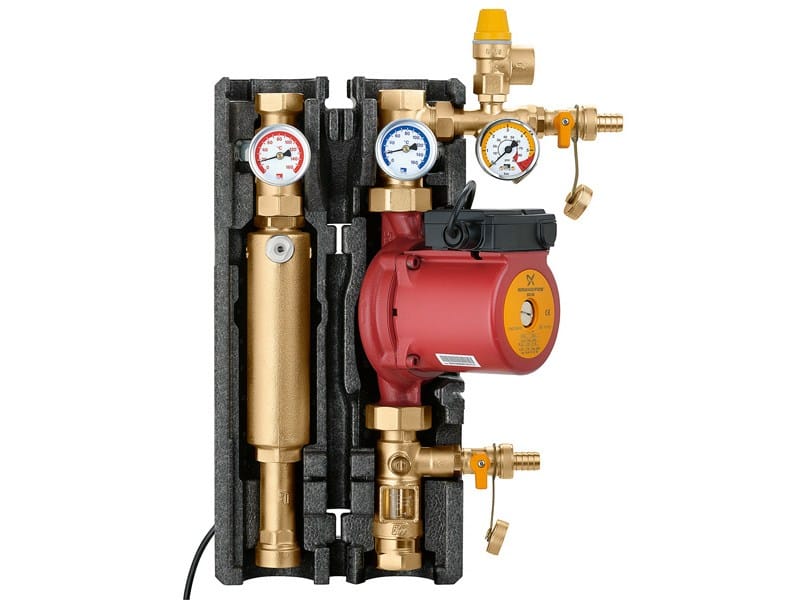 255 Gruppo di circolazione per impianti solari By CALEFFI